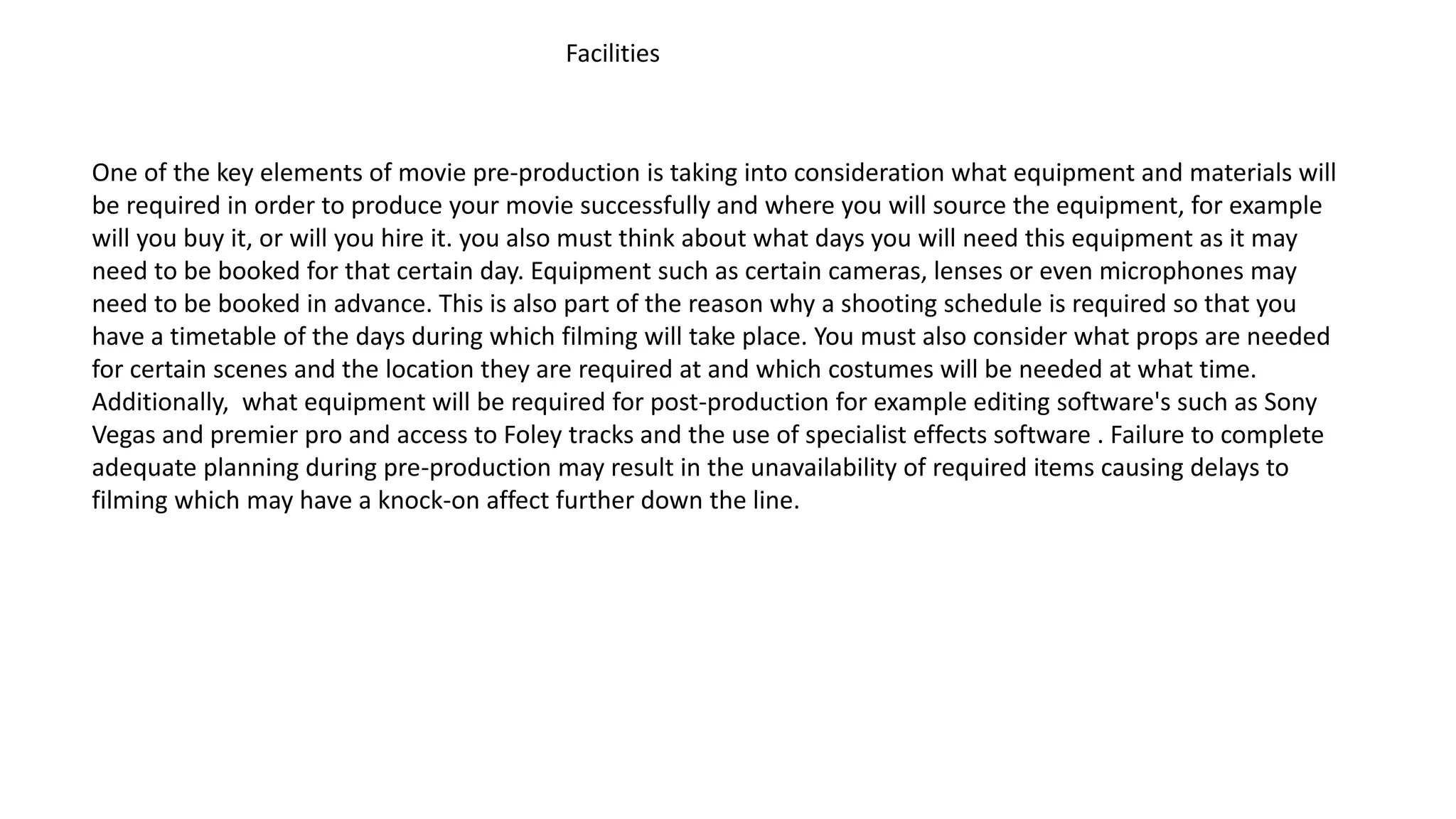 Media production | PPTX