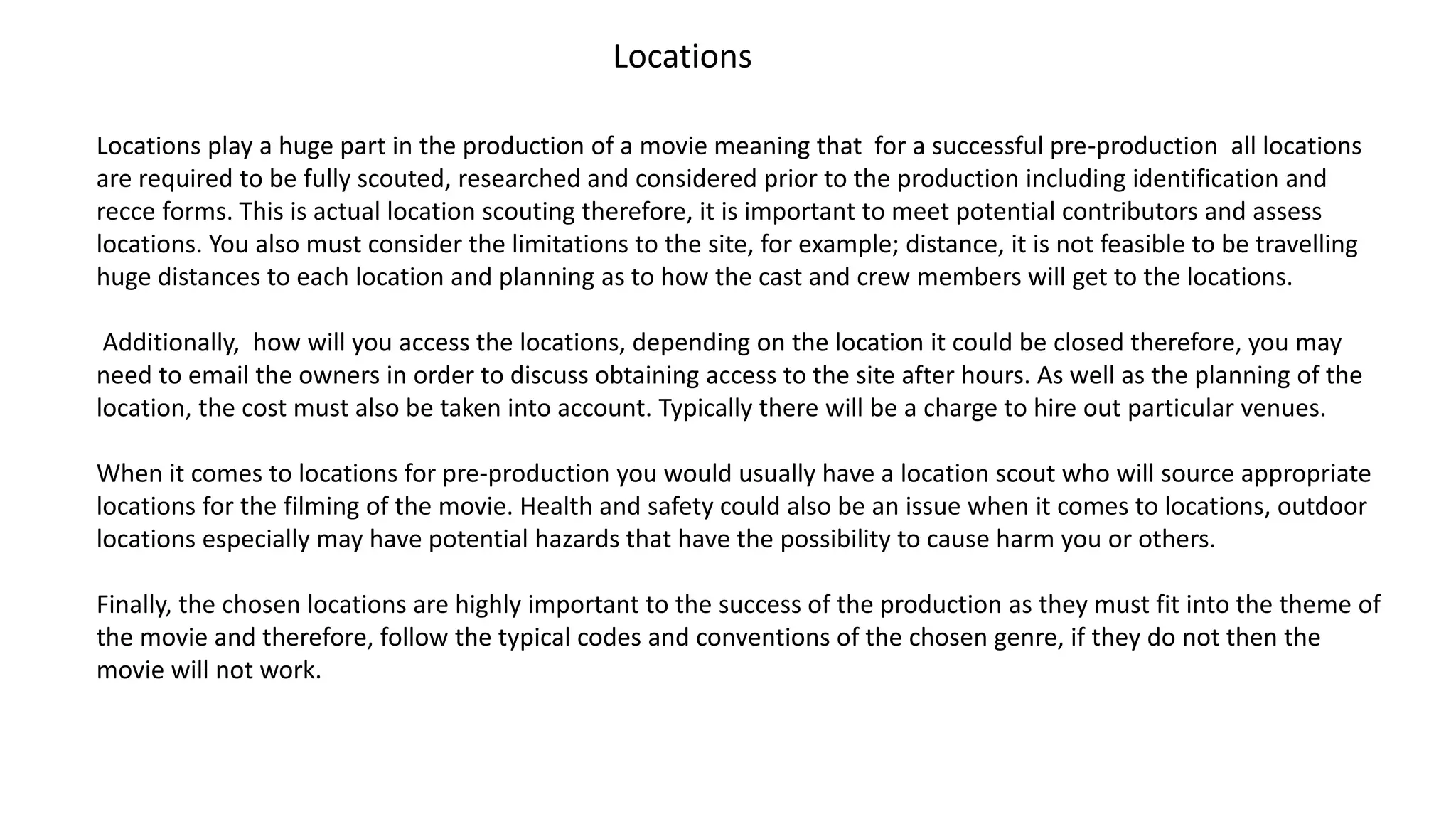 Media production | PPTX