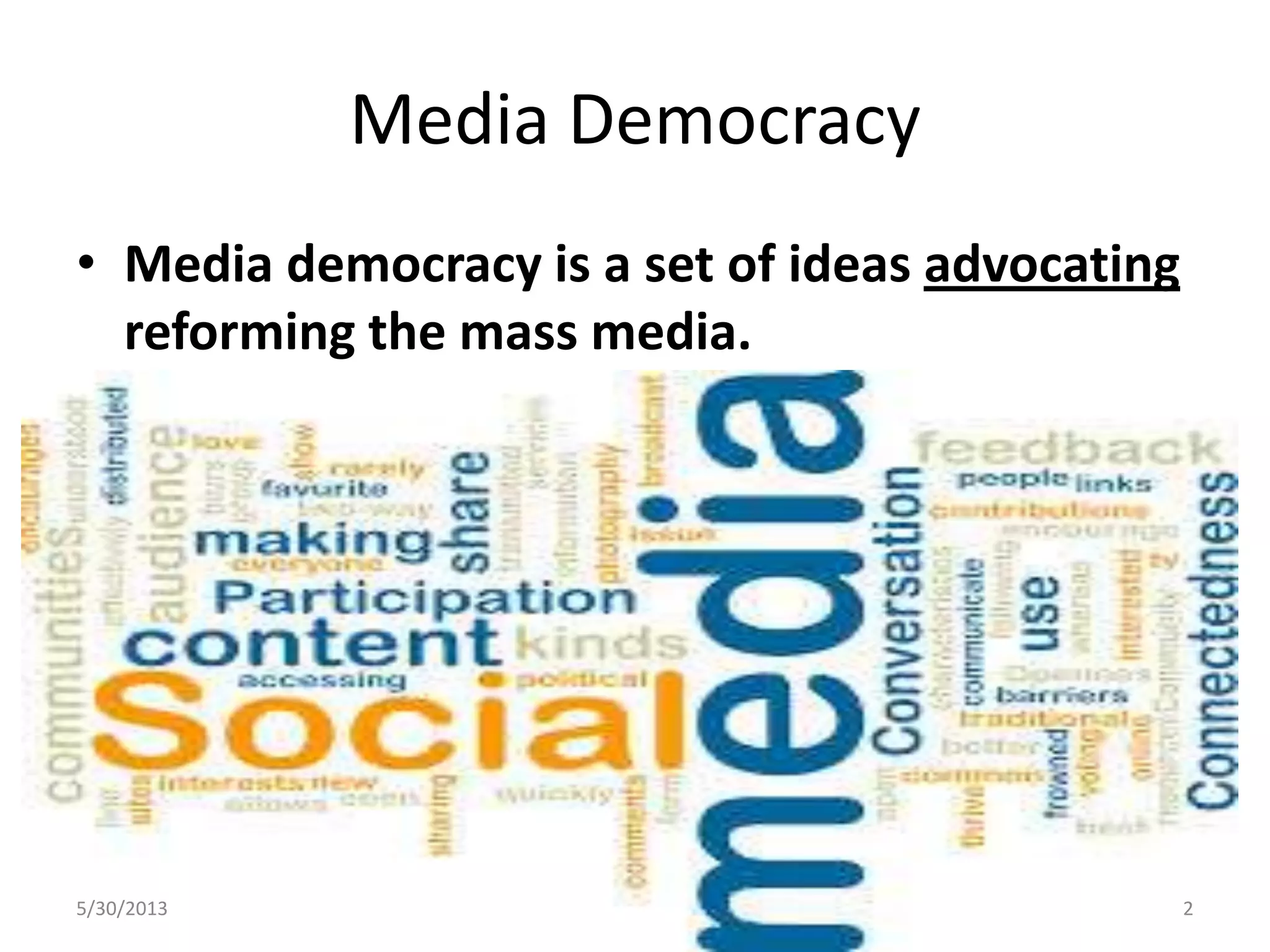 Media professional responsibility model & defects of media traditional ...
