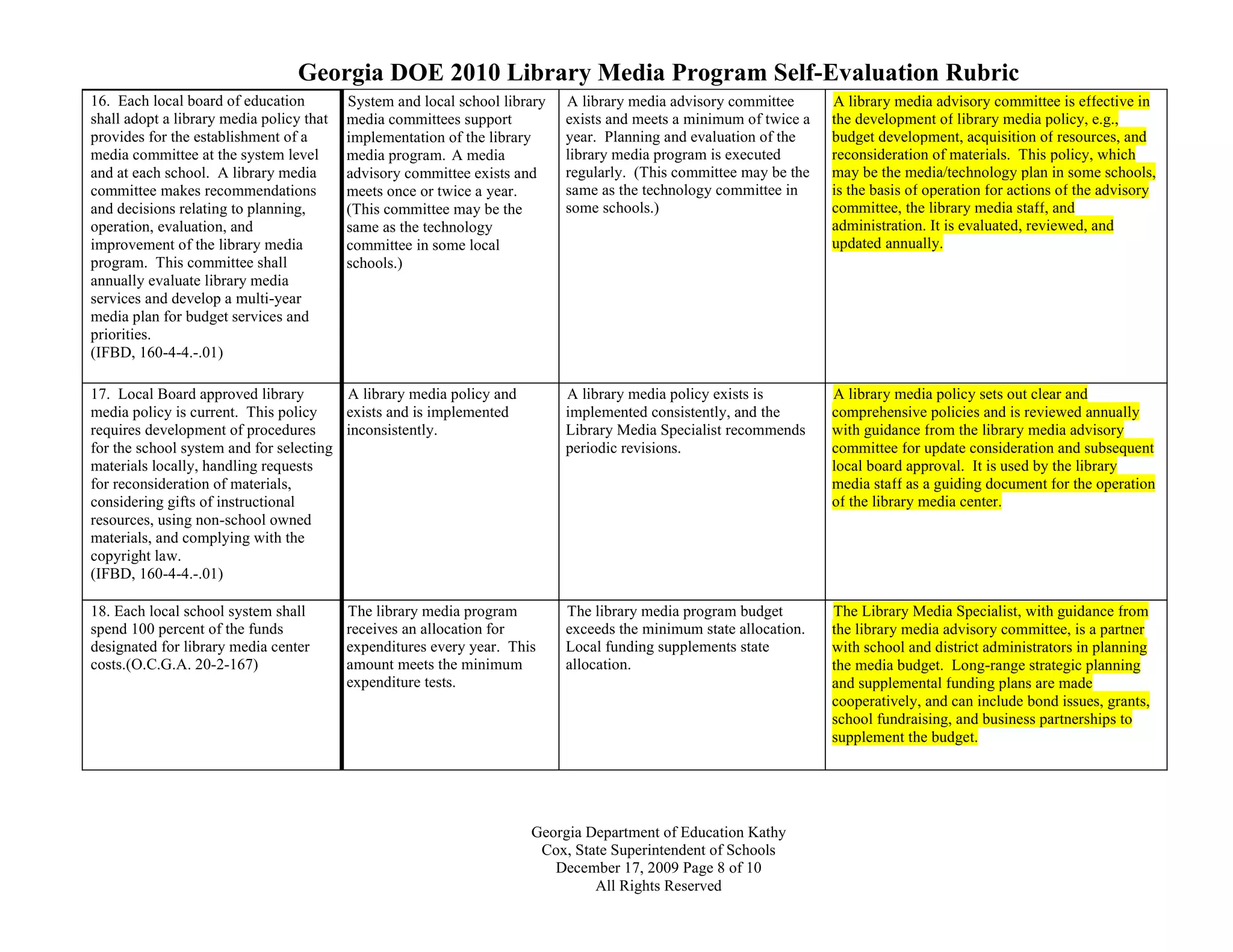 Mediaprogramrubric Doc