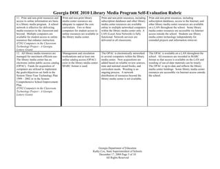 Media program rubric | PPT