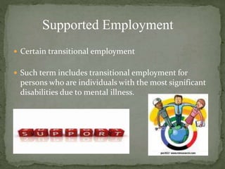 Supported Employment | PPTX