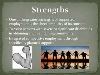 Supported Employment | PPTX