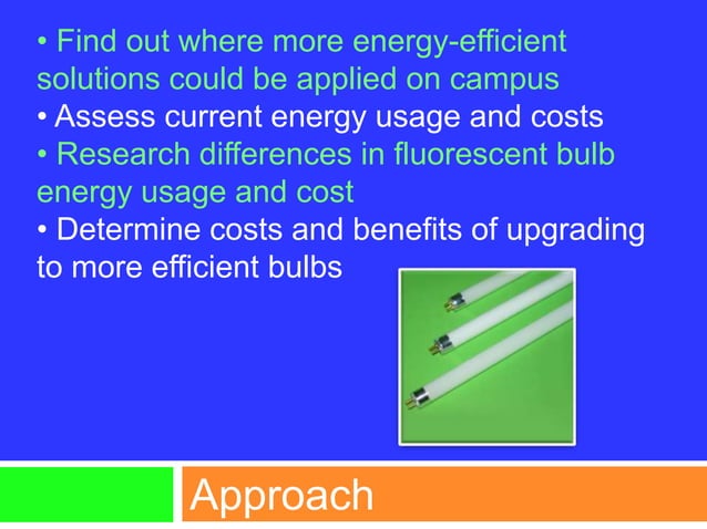 Fluorescent Bulb Assessment | PPT