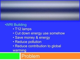 Fluorescent Bulb Assessment | PPT