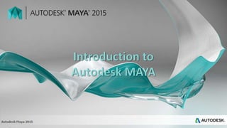 Introduction to 3D and Modeling | PPTX