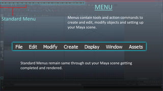 Introduction to 3D and Modeling | PPTX