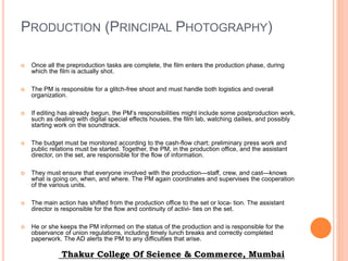 Media project management Part (B) | PPT