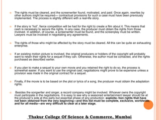 Media project management Part (B) | PPT