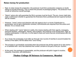 Media project management Part (B) | PPT