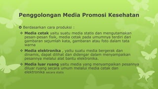 Media promkes | PPTX