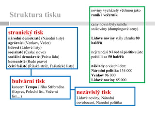 media v protektorate cechy a morava | PPT
