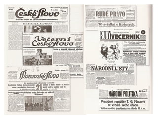 media v protektorate cechy a morava | PPT