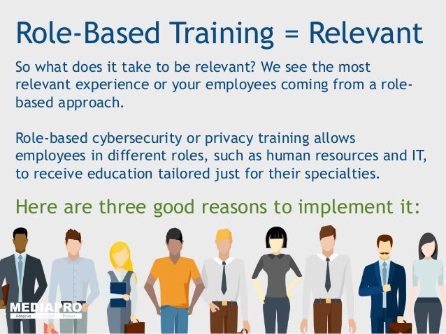 The Case for Role-Based Employee Awareness Training [MediaPro]