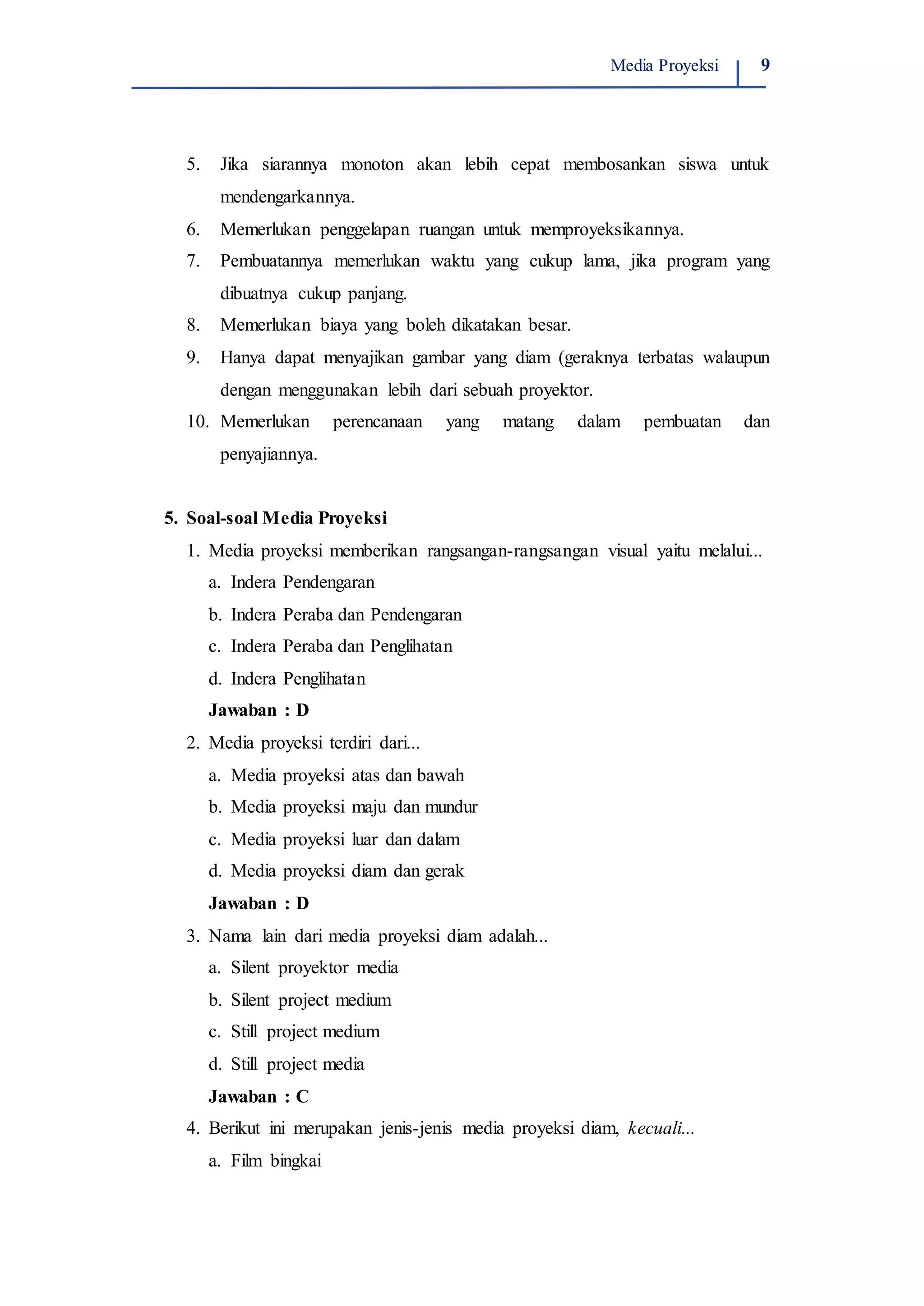 Media proyeksi (kel_4)_modul[1] | PDF