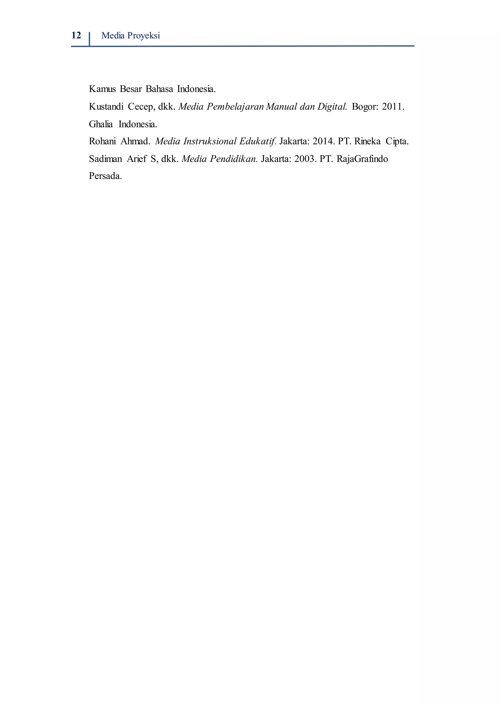 Media proyeksi (kel_4)_modul[1] | PDF