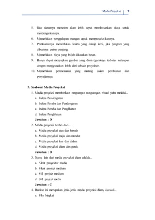Media proyeksi (kel_4)_modul[1] | PDF