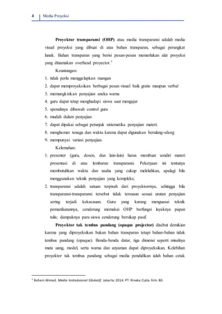 Media proyeksi (kel_4)_modul[1] | PDF