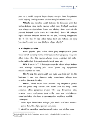 Media proyeksi (kel_4)_modul[1] | PDF
