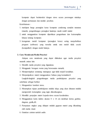 Media proyeksi (kel_4)_modul[1] | PDF