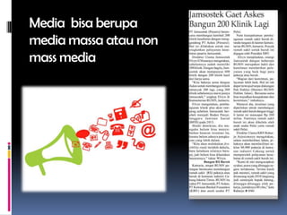 Media PR - Perbedaan Media PR vs Media Relations | PPTX