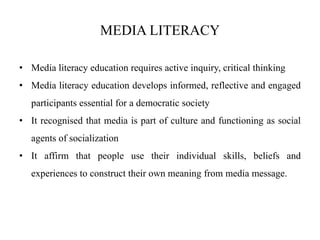 Media psychology | PPT