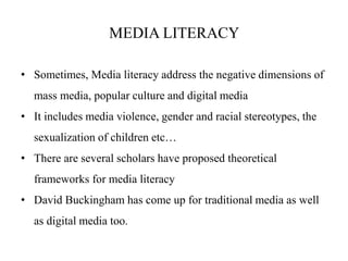 Media psychology | PPT