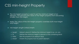 Media queries A to Z | PPT