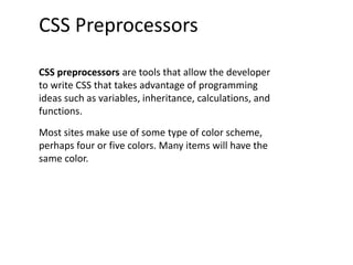 Media queries and frameworks | PPT
