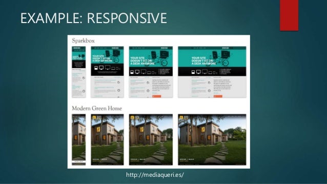 Css3 Media Queries And Creating Adaptive Layouts