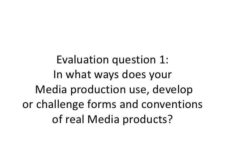 Media question 1