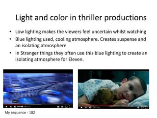 Media question 1 presentation | PPTX | Mystery | Genres