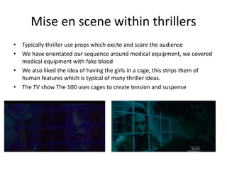Media question 1 presentation | PPTX | Mystery | Genres
