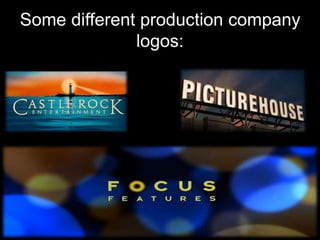 Media question 3 - distribution and production | PPTX