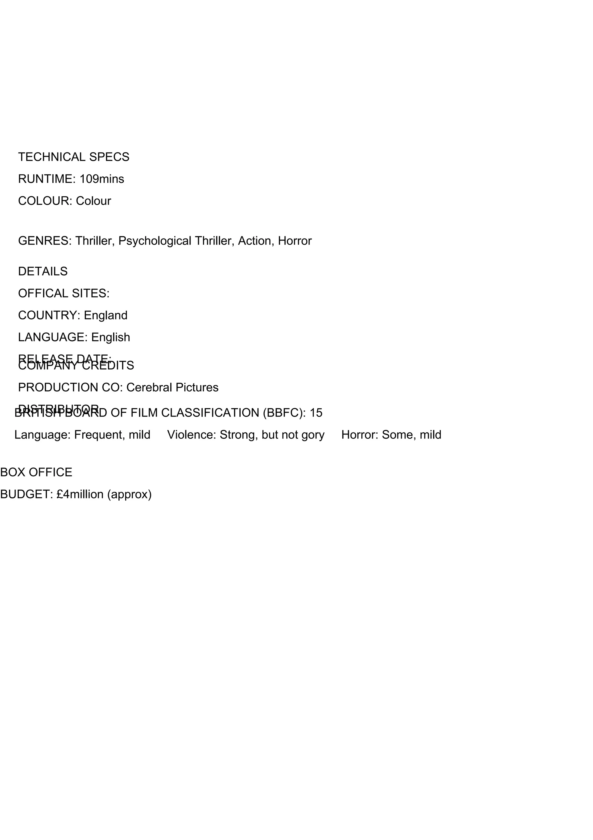 Media question 3 imbd | DOC | Movies | Entertainment