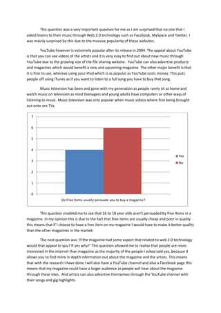 Media questionnaire analysis | DOCX