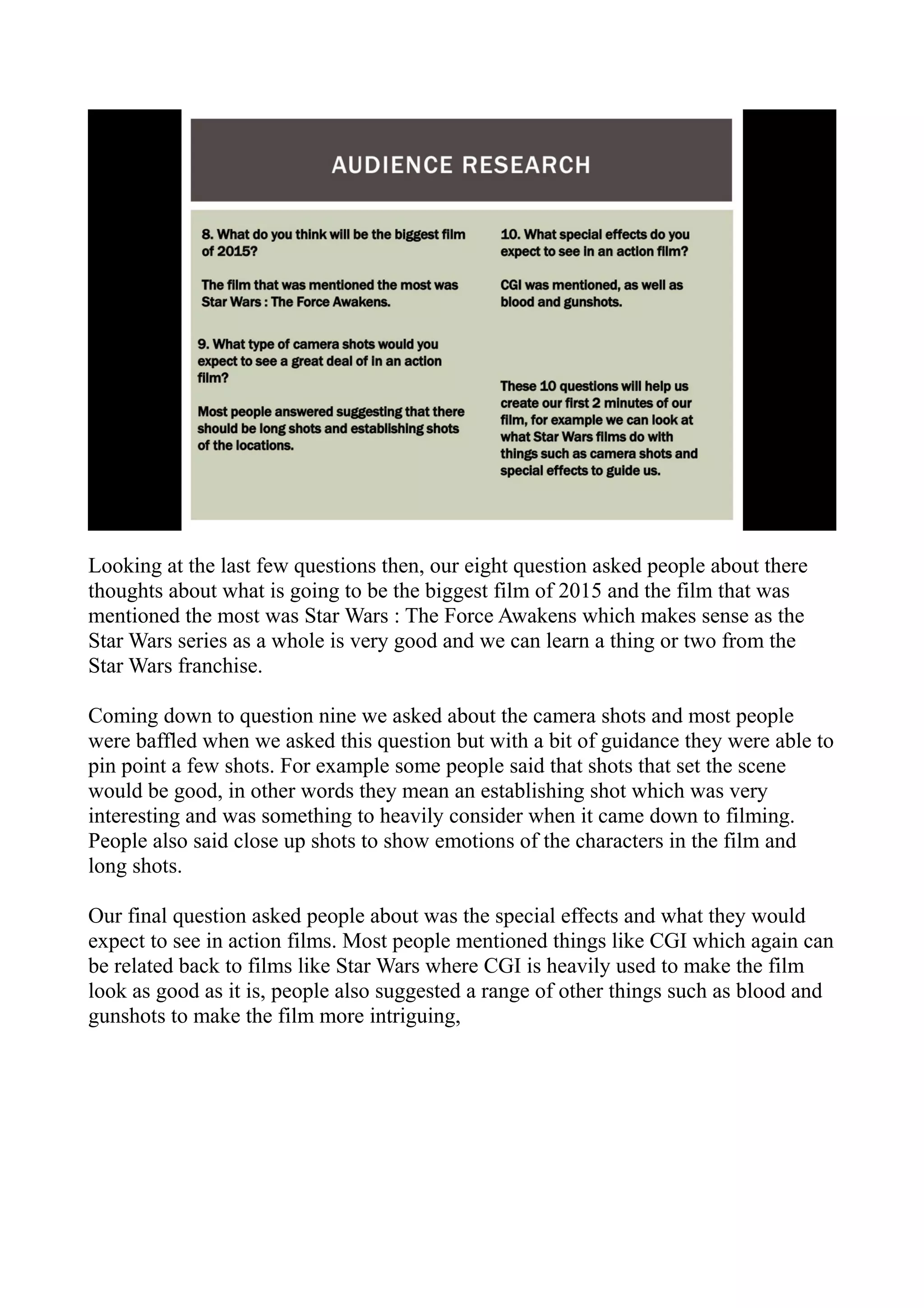 Media questionnaire analysis | ODT