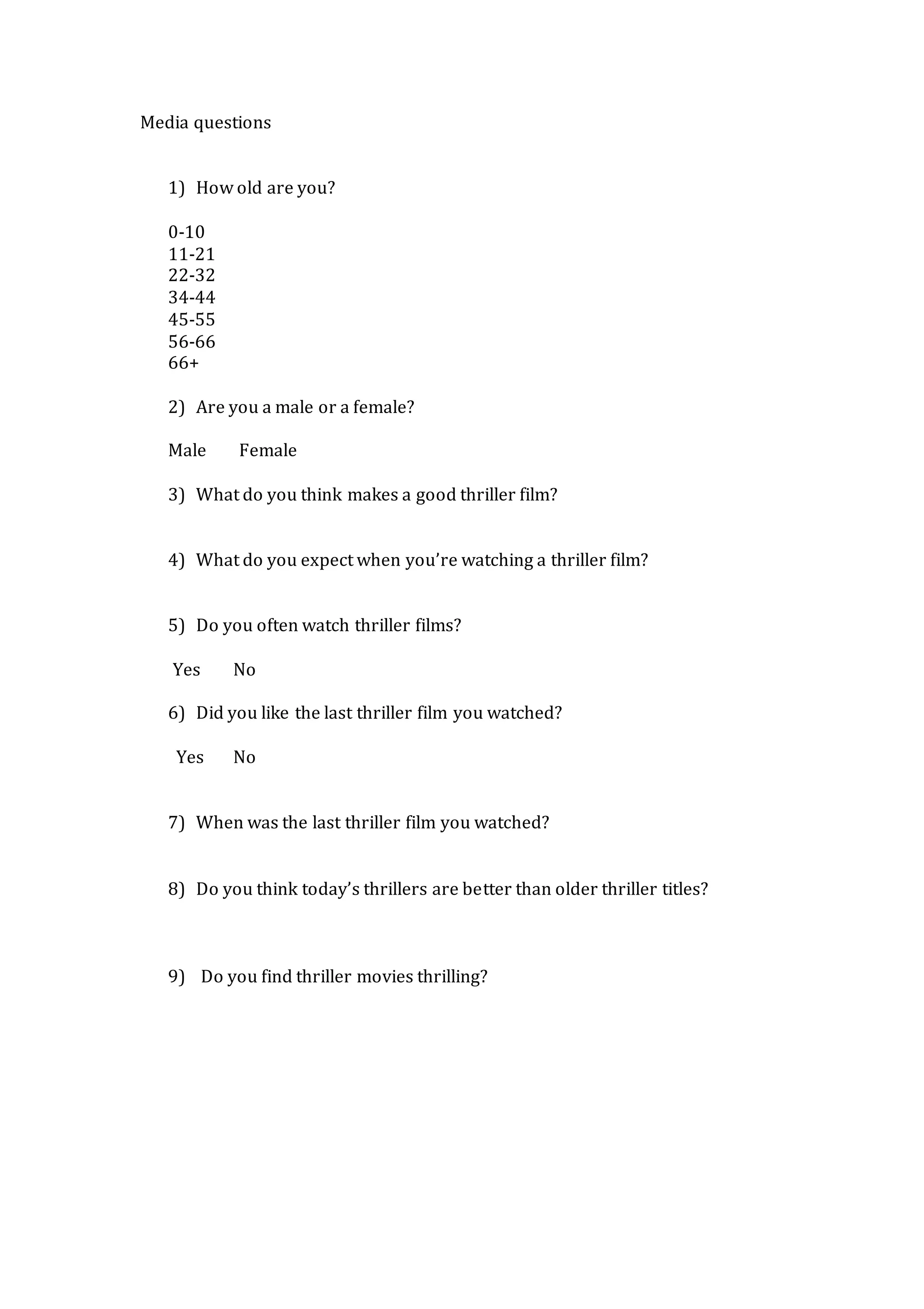 Questionare | PDF