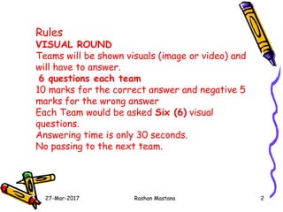 Rounding Rules Visual