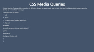 Media Quries computers for students.pptx