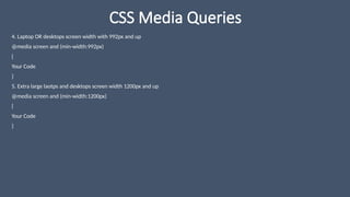 Media Quries computers for students.pptx