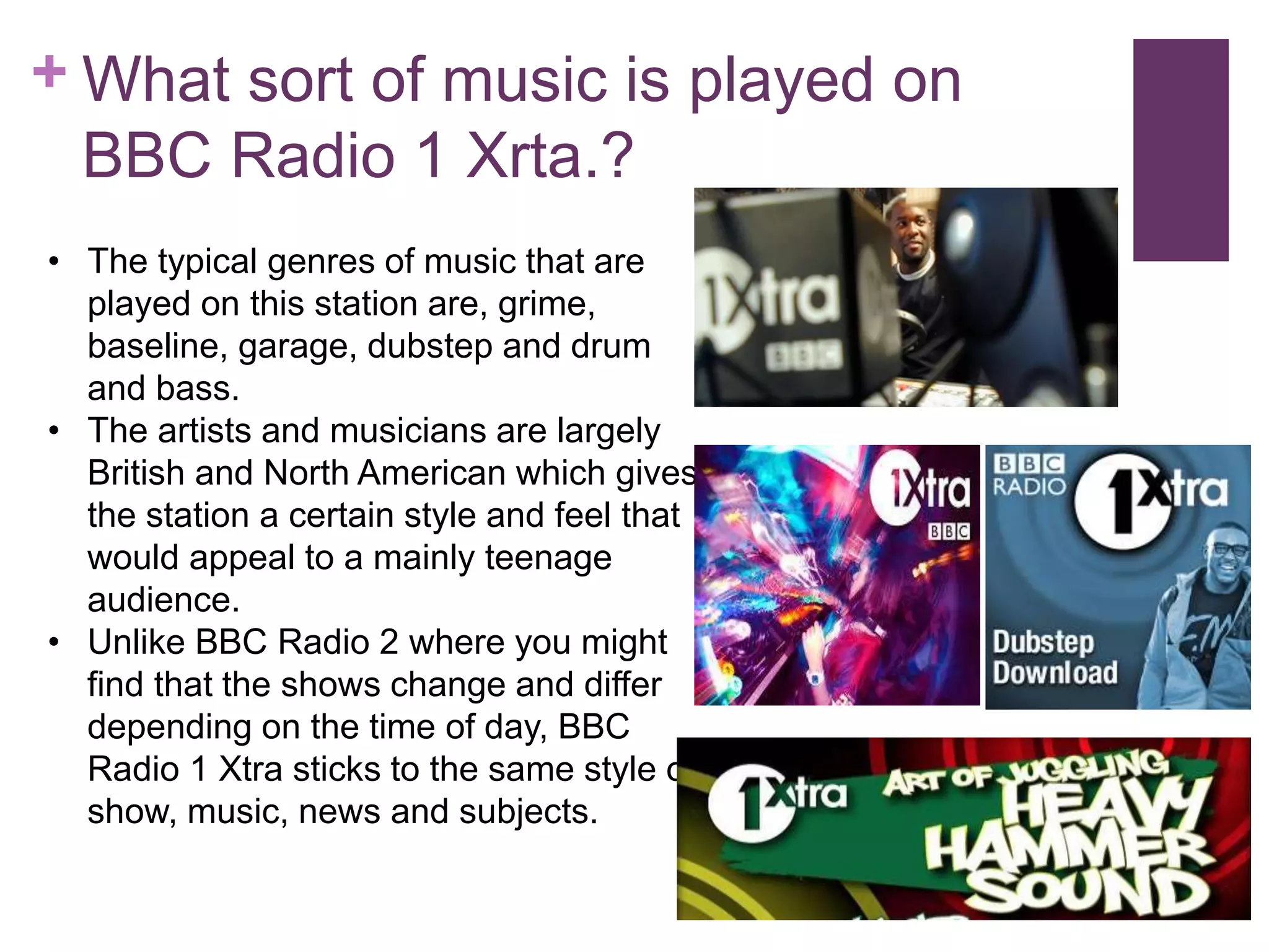 Media radio presentation | PPTX
