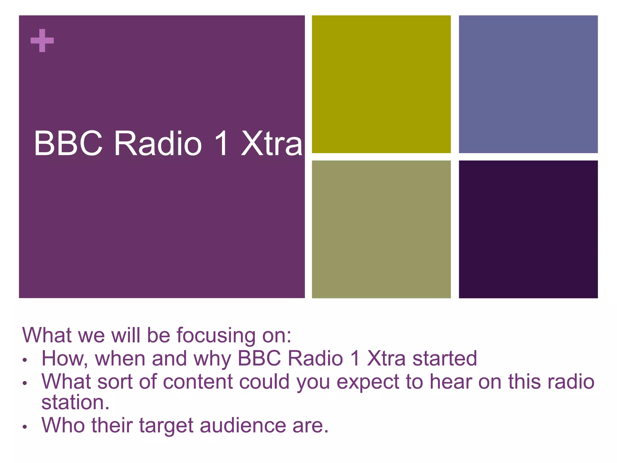 Media radio presentation | PPTX