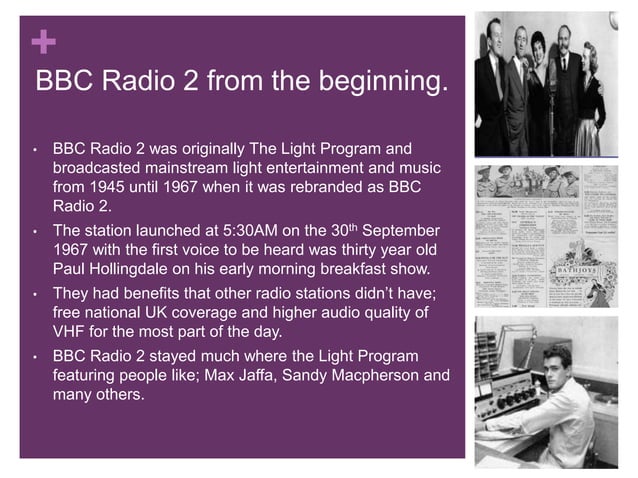 Media radio presentation | PPT