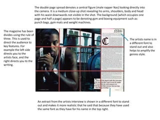 Hip Hop magazine analysis | PPTX