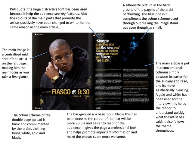 Hip Hop magazine analysis | PPTX | Hip Hop Music | Music