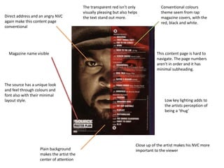 Hip Hop magazine analysis | PPTX