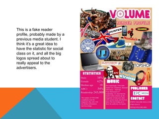 Media reader profile | PPT