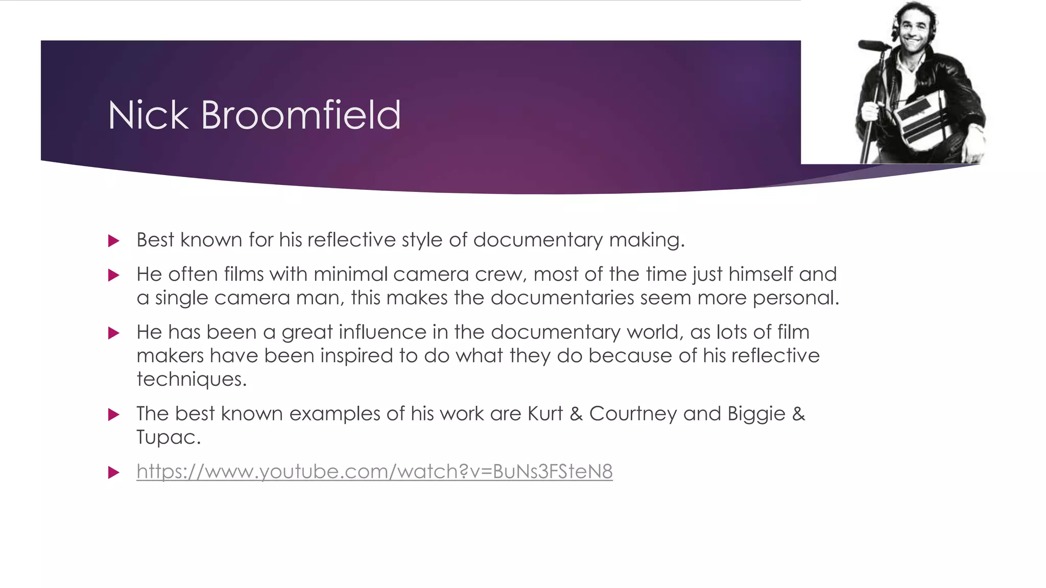 Documentary- Reflective | PPTX