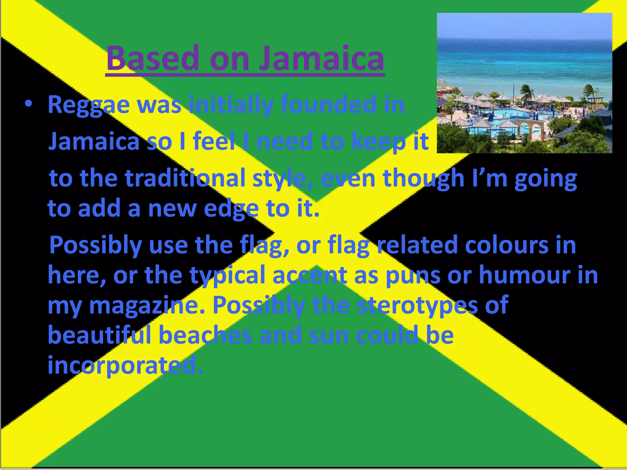 Media Reggae Powerpoint | PPTX